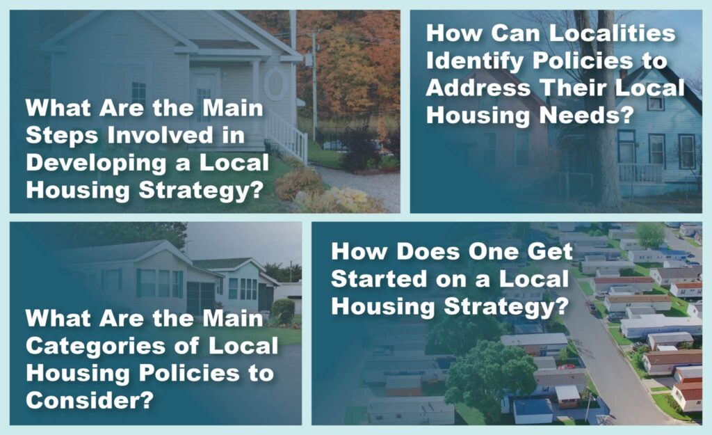 Developing a Local Housing Strategy - Local Housing Solutions